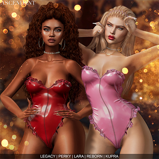 Second Life Marketplace Ascendant Poppy Latex Fatpack